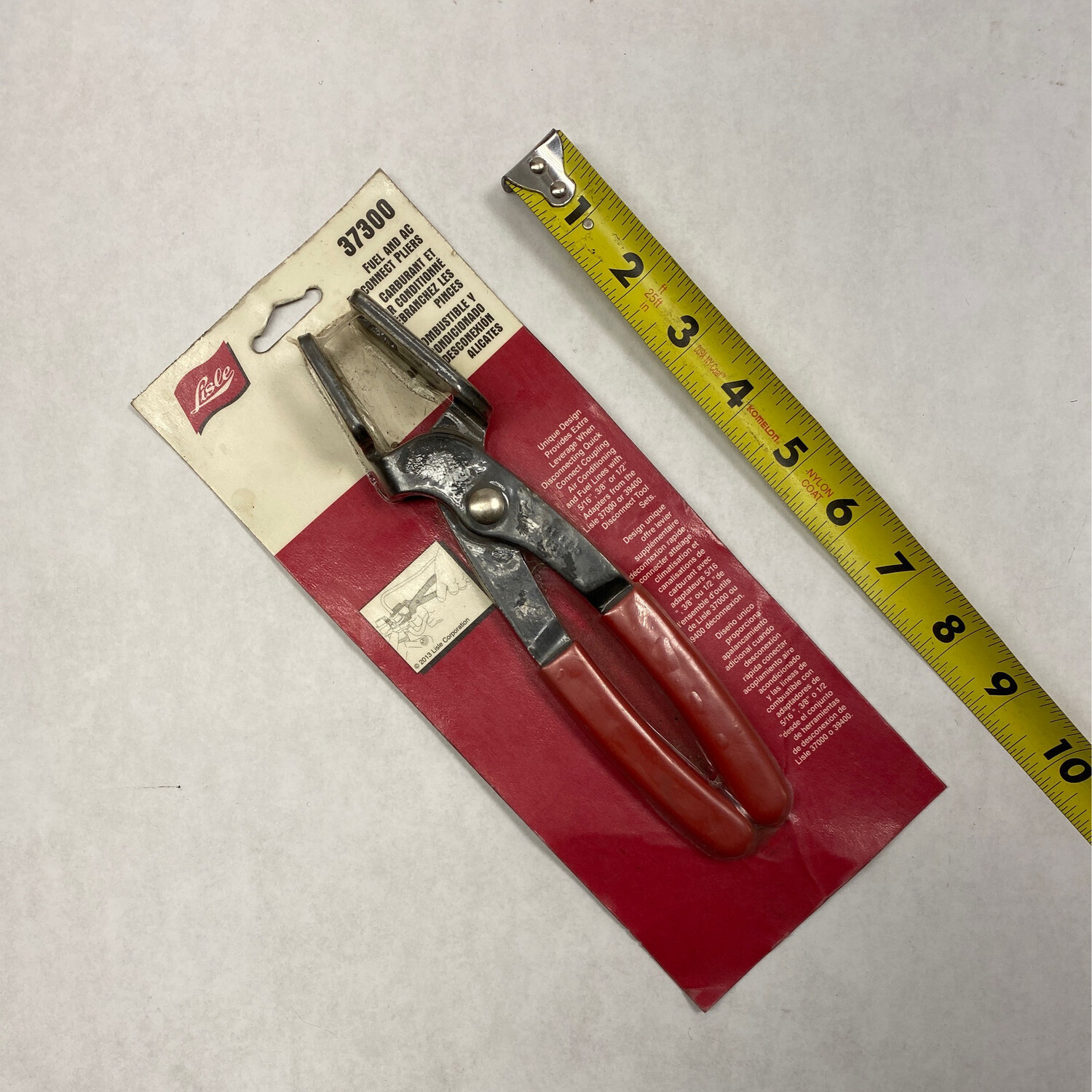 Lisle 8” Fuel & A/C Disconnector Pliers, 37300 - Shop - Tool Swapper