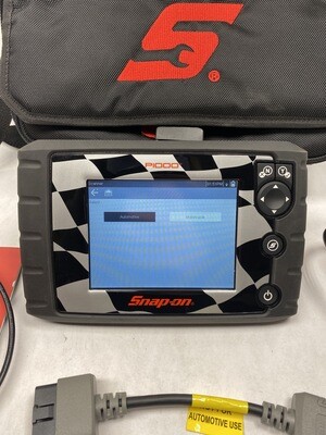 Snap On P1000 Motorcycle And Automotive Scanner. 20.2 | Shop - Tool Swapper