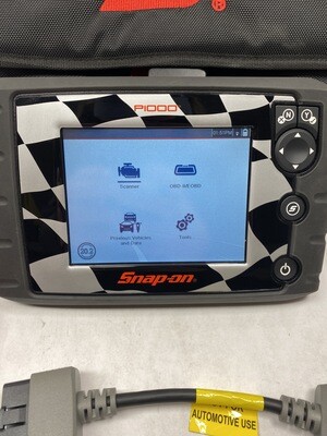 Snap On P1000 Motorcycle And Automotive Scanner. 20.2 | Shop - Tool Swapper
