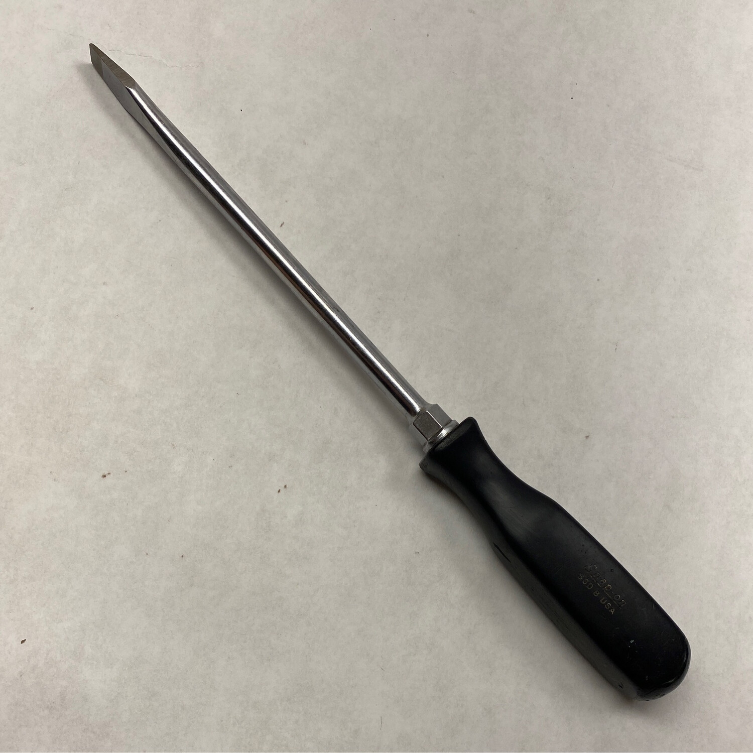 Snap On 12.5” Hard Handle Screwdriver, SSD8 - Shop - Tool Swapper