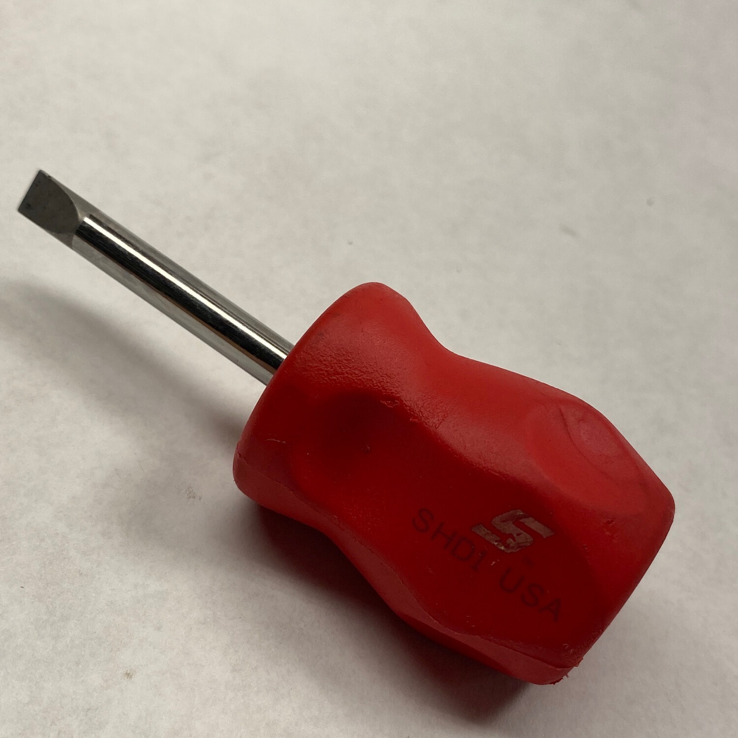 Snap On Stubby Flathead Screwdriver, SHD1 - Shop - Tool Swapper