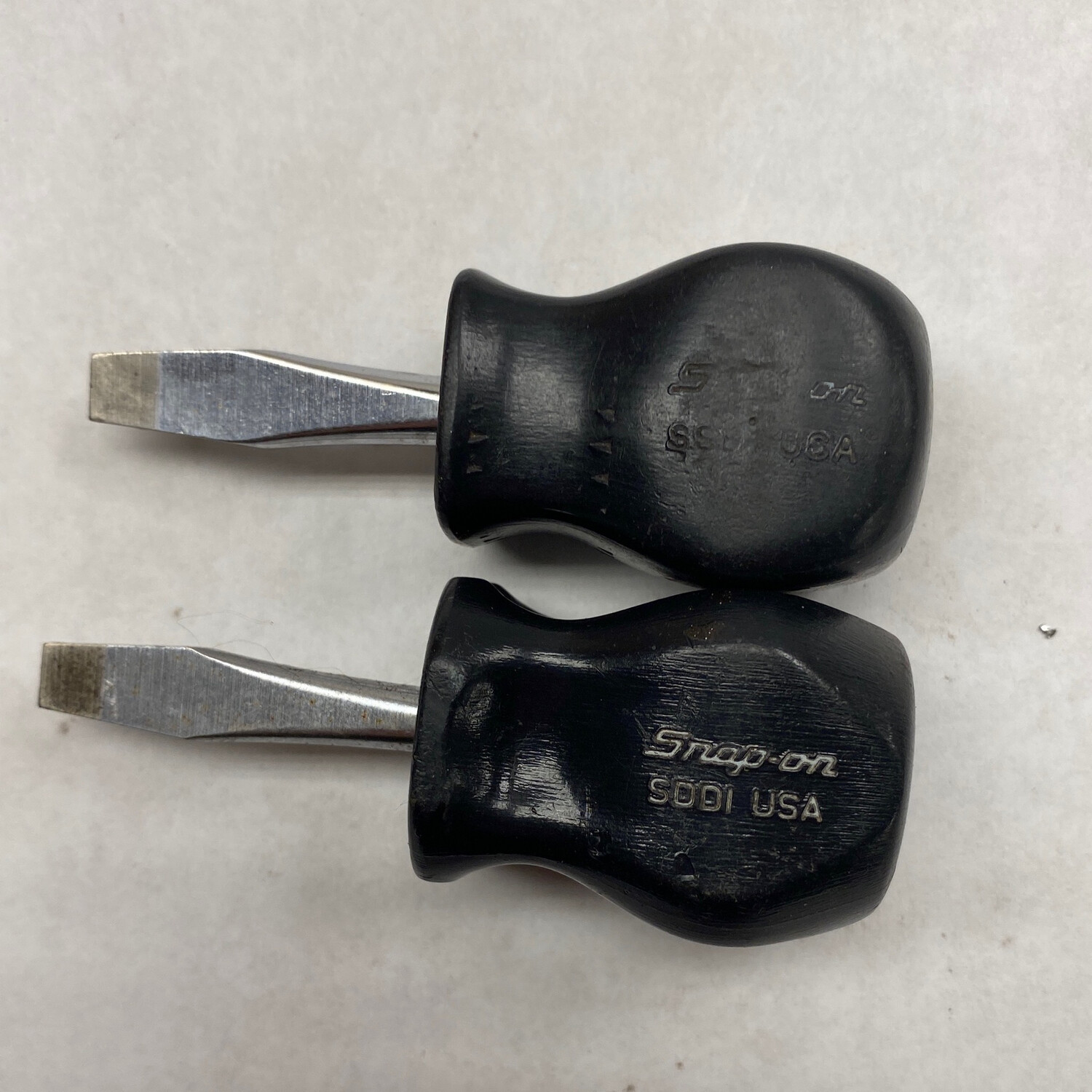 Snap On 2pc Stubby Flathead Screwdriver Set - Shop - Tool Swapper