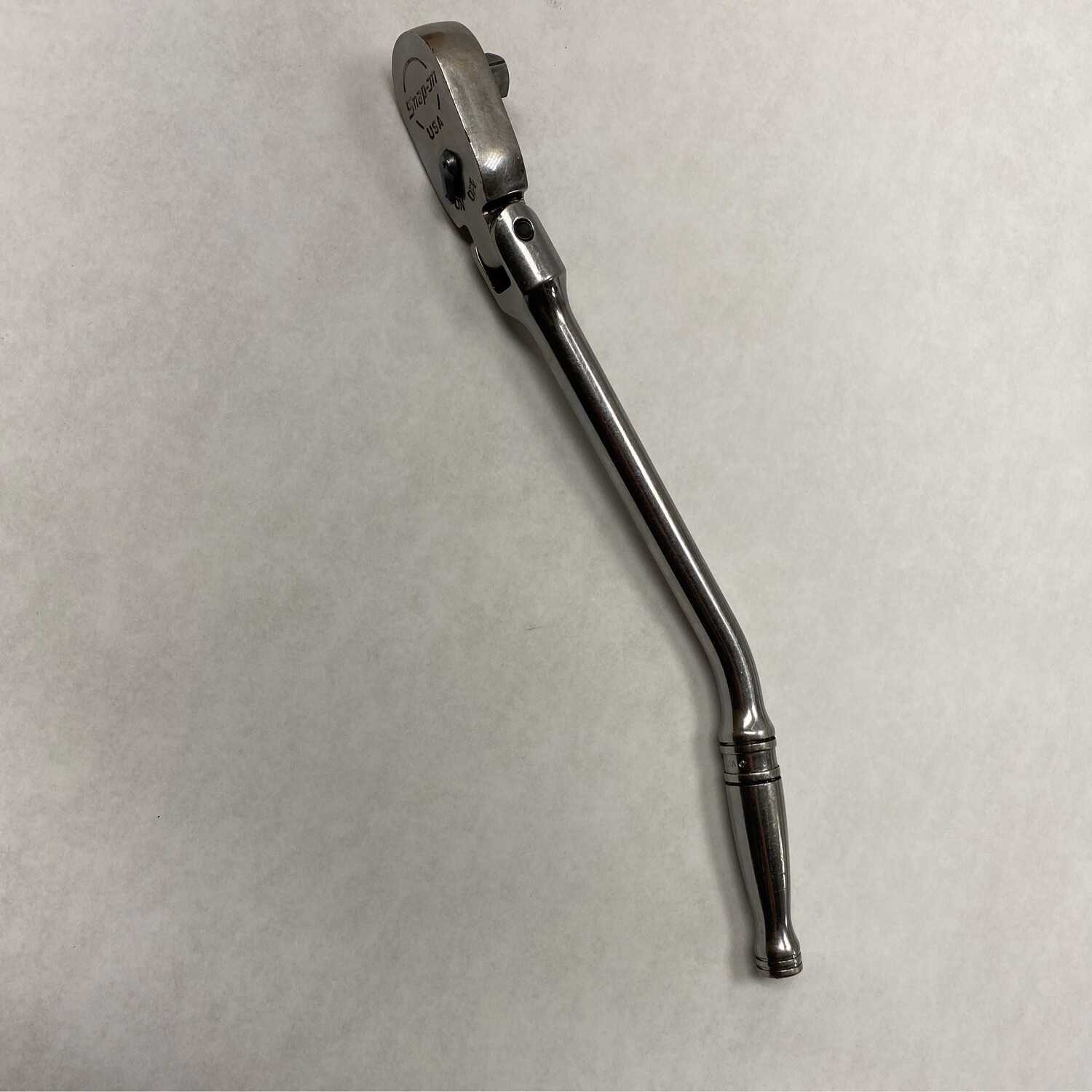 Snap On 3/8” Flex Head Bent Handle Ratchet, FBF80 - Shop - Tool Swapper