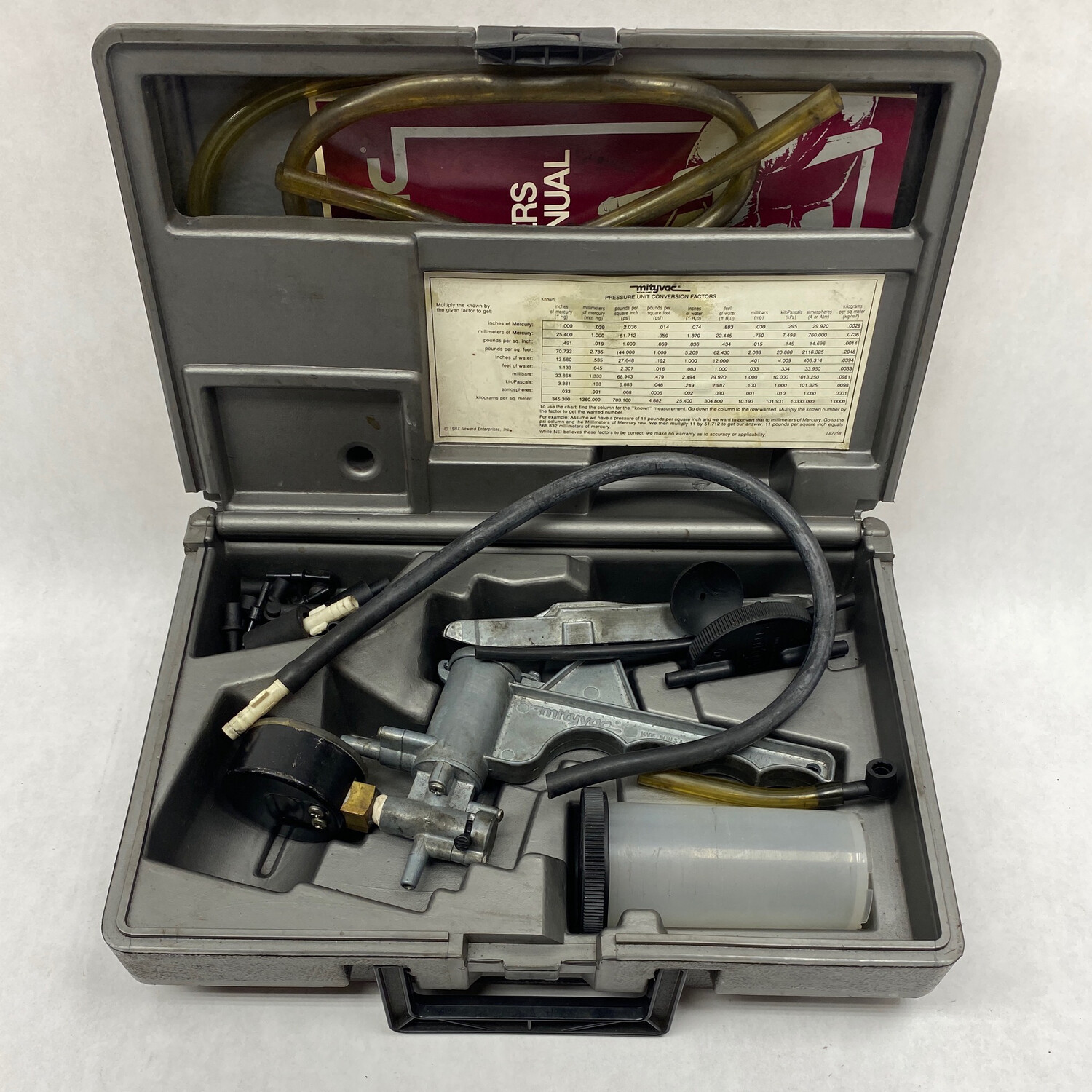 Mityvac Silverline Elite Automotive Performance Diagnostics Test Kit ...