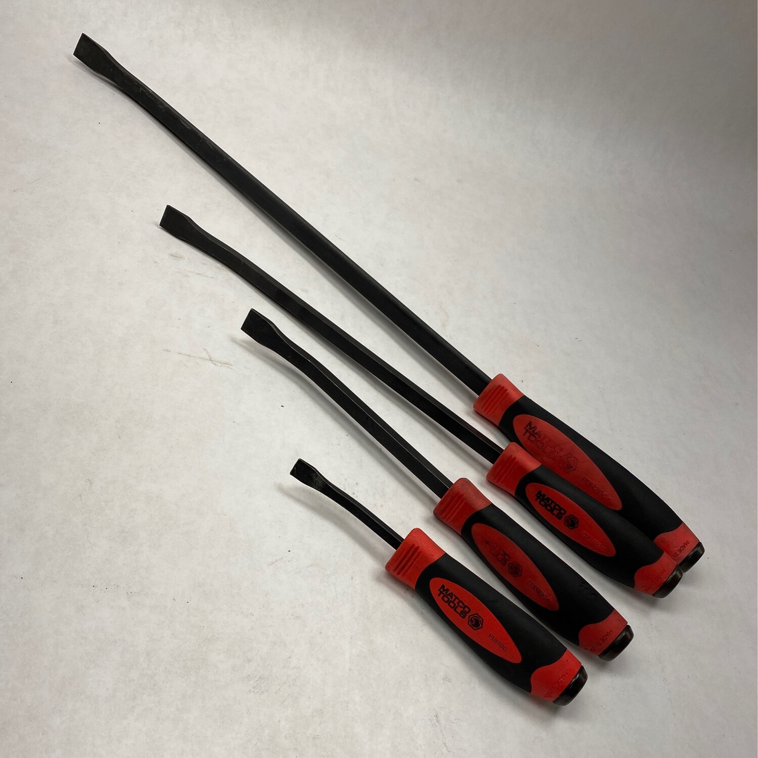 Matco 4pc Prybar Set - Shop - Tool Swapper