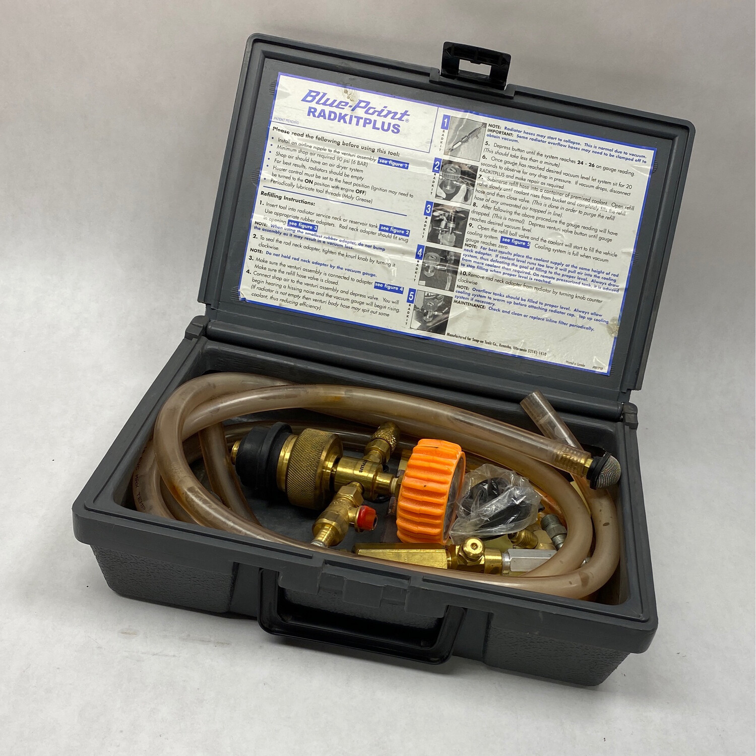 Blue-Point Radiator Plus Kit - Shop - Tool Swapper