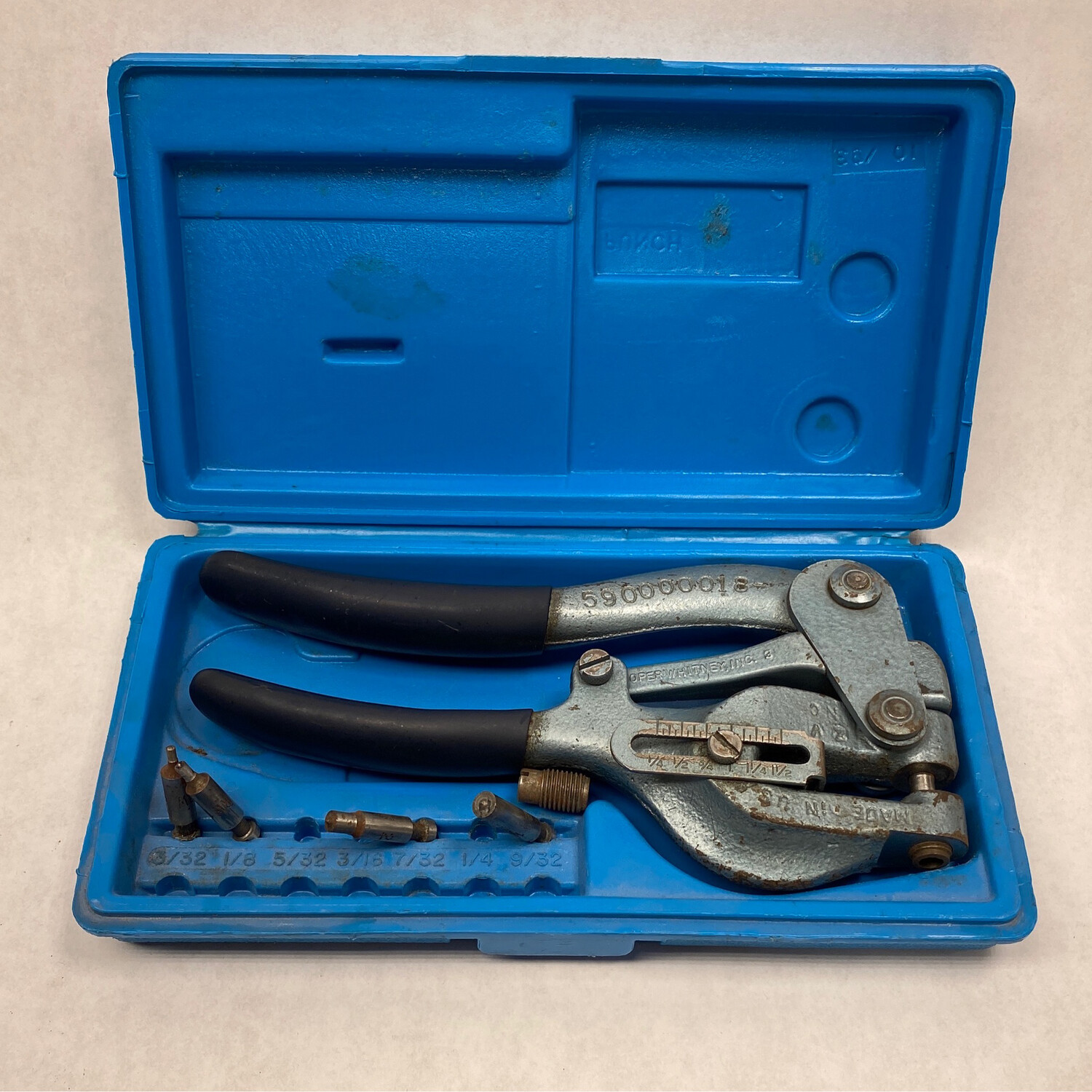 Roper Whitney Jr Hand Punch Kit - Shop - Tool Swapper