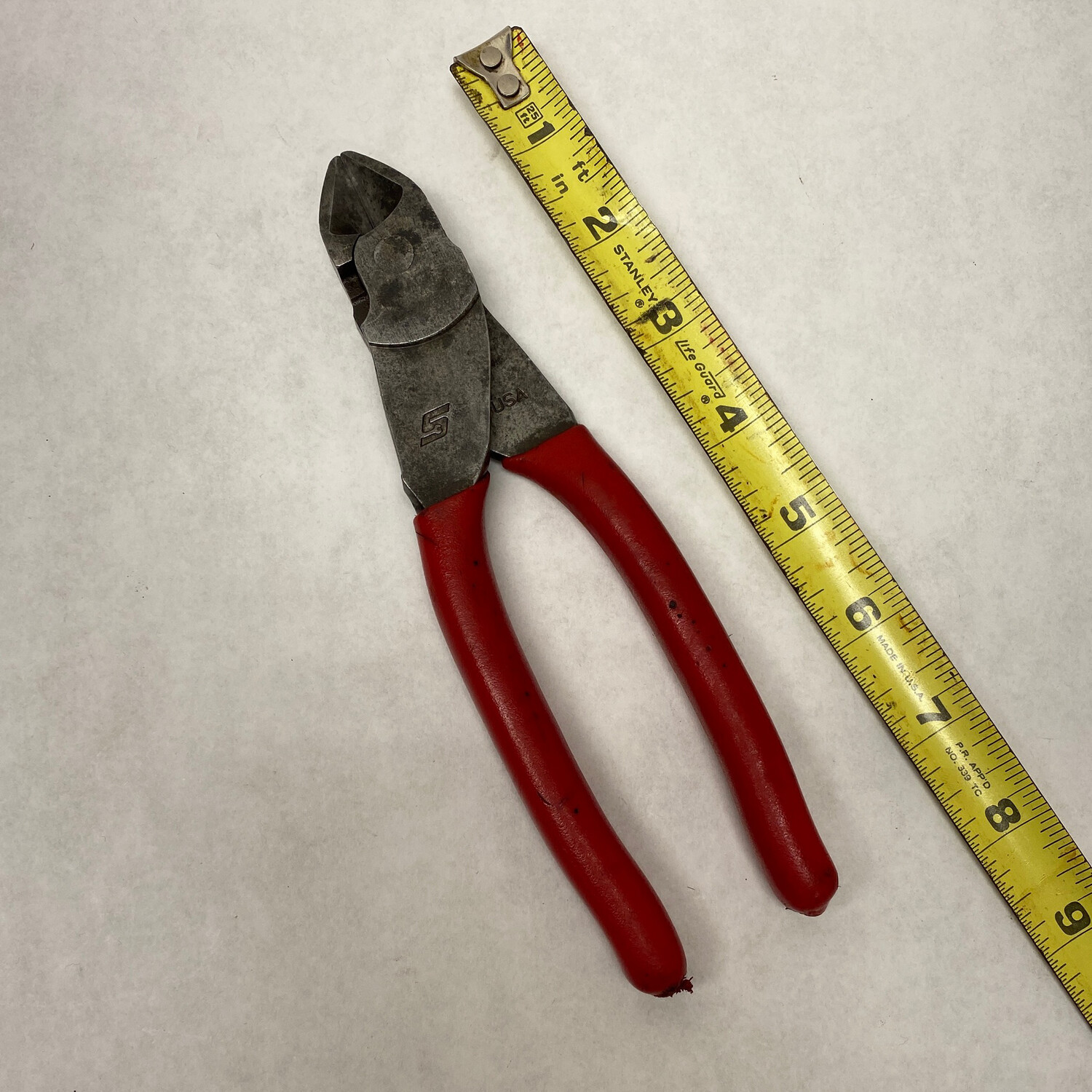 Snap On 8” Diagonal Cutters, 87ACF - Shop - Tool Swapper