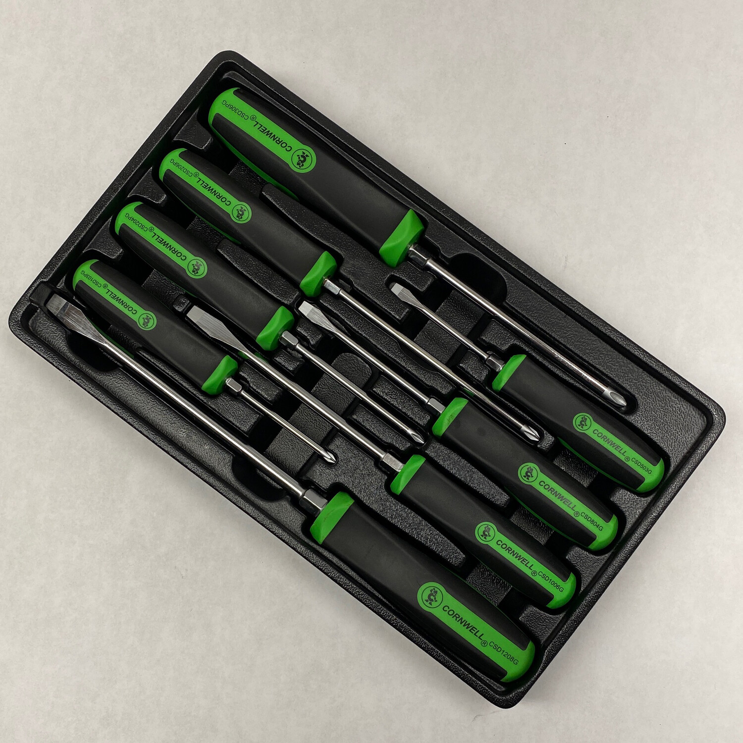 Cornwell 8pc Screwdriver Set - Shop - Tool Swapper