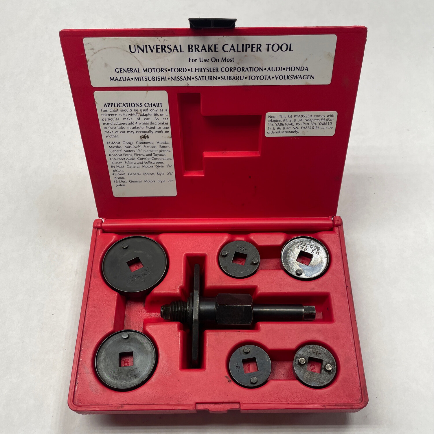 Blue Point Universal Brake Caliper Tool, YA8525A - Shop - Tool Swapper