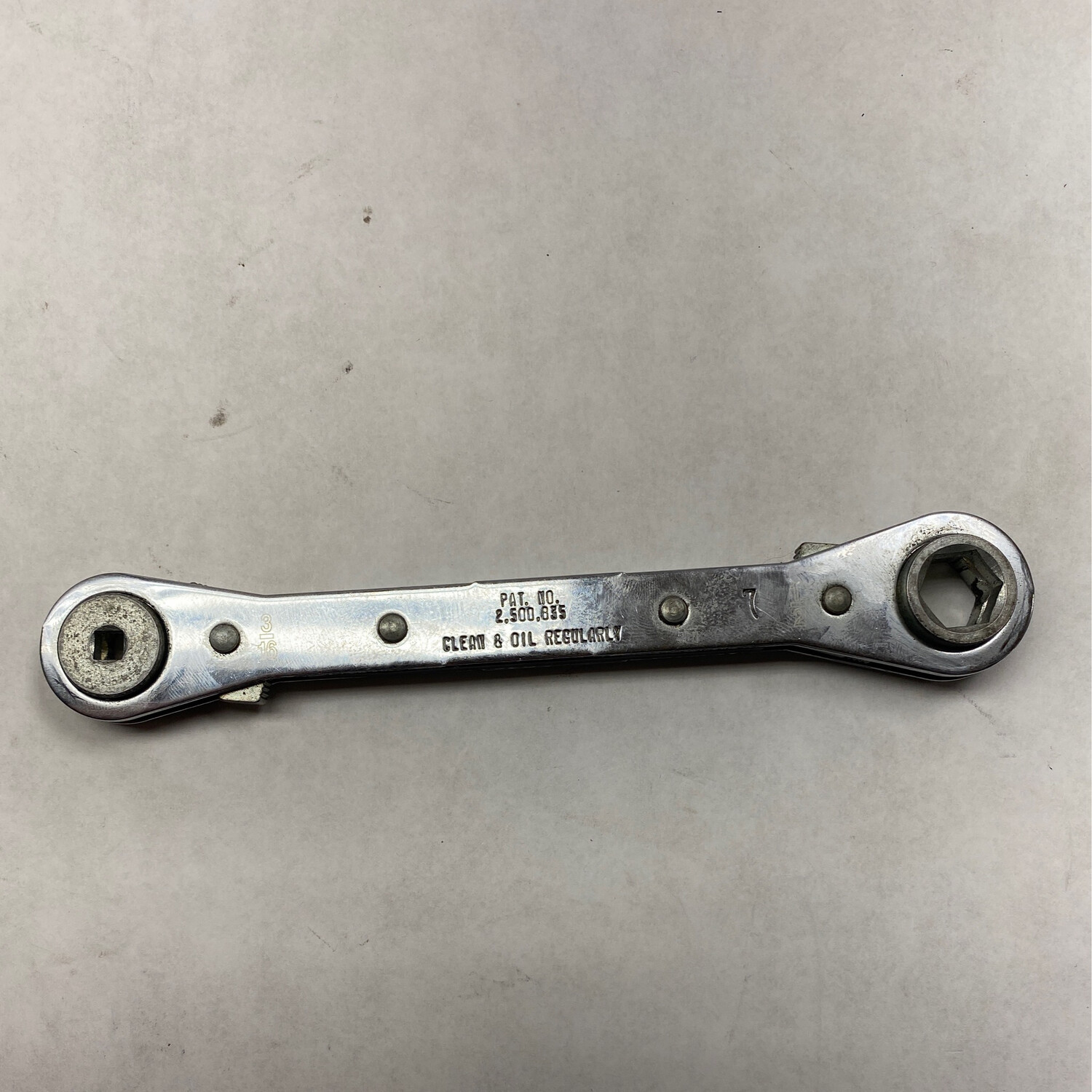 MAC Tools Refrigerant Ratchet Wrench RW902 1/4” / 9/16” - Shop - Tool ...