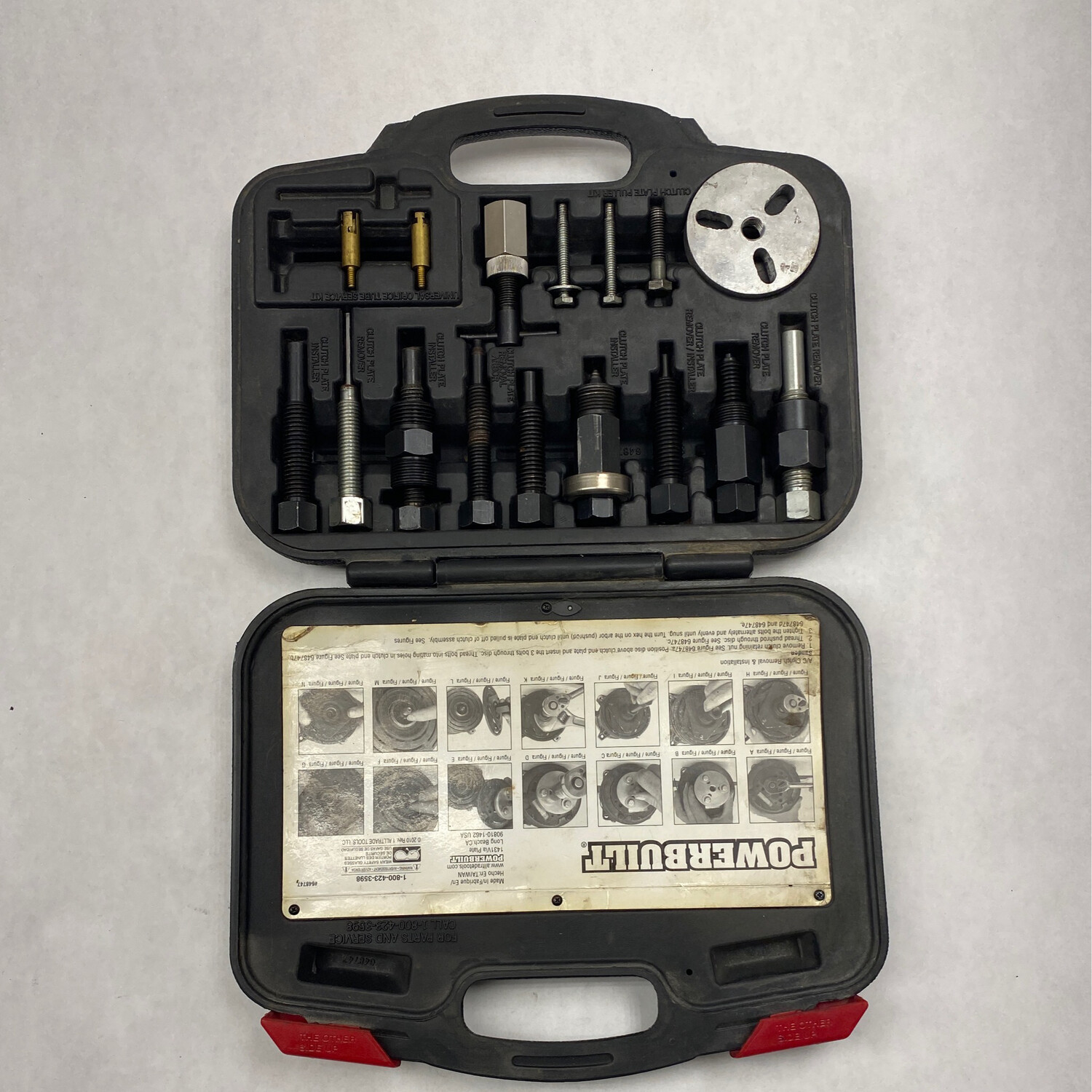 Powerbuilt 18 Pc. A/C Service Kit 648747 - Shop - Tool Swapper