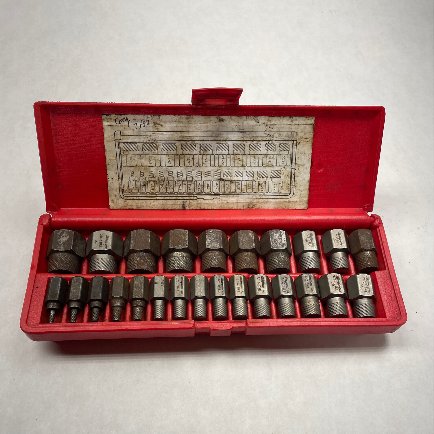 Snap On 25pc Screw Extractor Set, REX25A - Shop - Tool Swapper