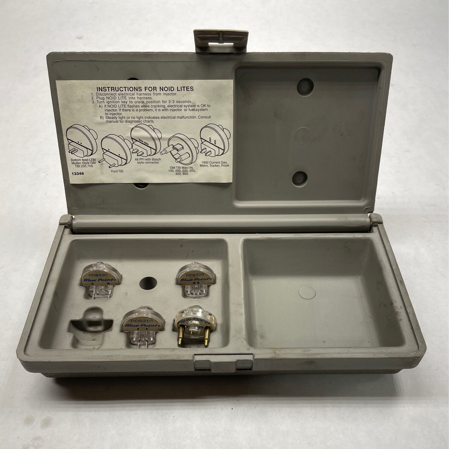 Blue Point TBI/FFI Injector Harness Tester Kit, FID8837 - Shop - Tool ...