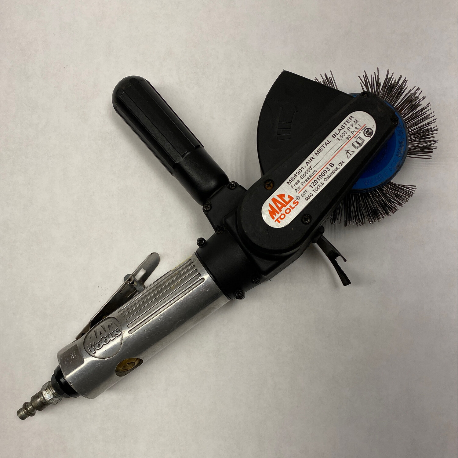 Mac Tools Air Metal Blaster, MB6901 - Shop - Tool Swapper