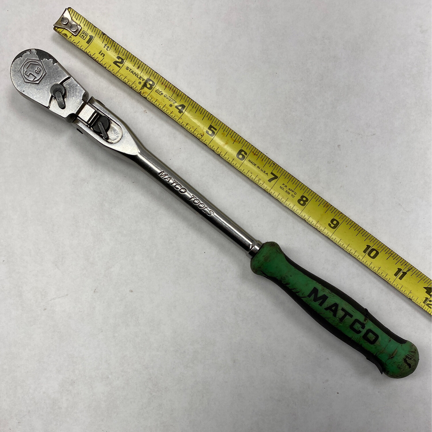 Matco 3/8” Drive Flex Head Ratchet, BFR128LFTG - Shop - Tool Swapper