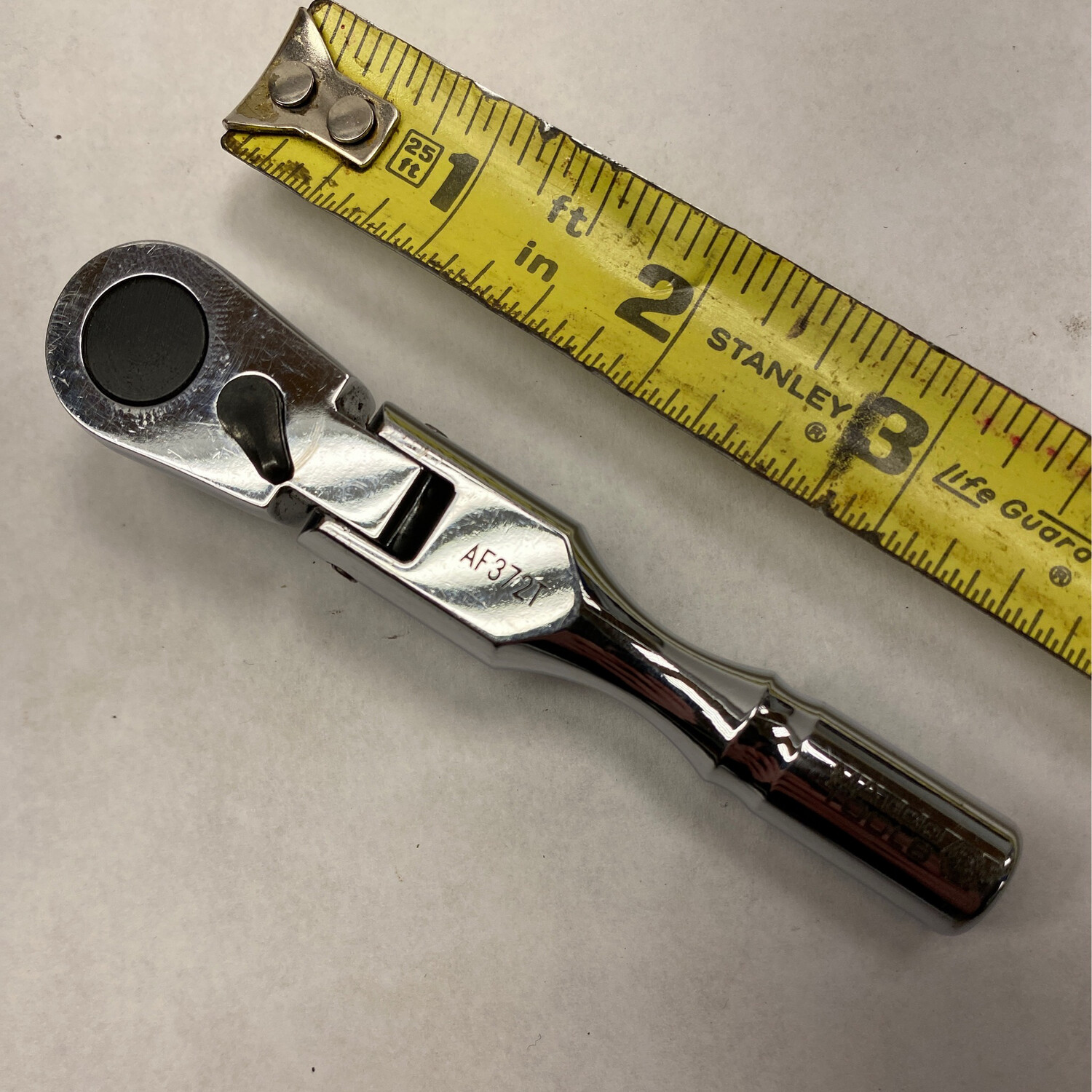 Matco 1/4” Drive Flex Head Micro Ratchet, AF372T - Shop - Tool Swapper