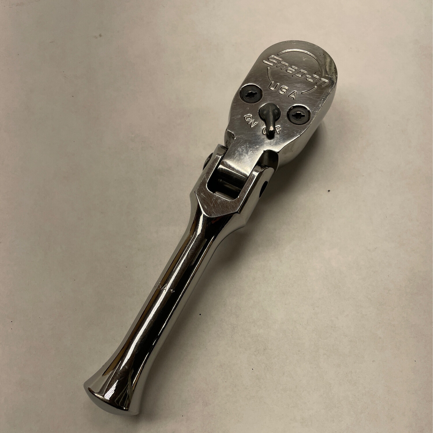 Snap On 1/2” Drive Stubby Flex Head Ratchet, SKF80A - Shop - Tool Swapper