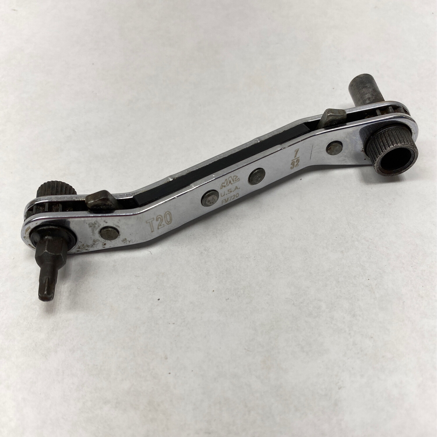 Mac Tools T20 Torx Ford Module Ratcheting Driver Tool, FM720 - Shop ...