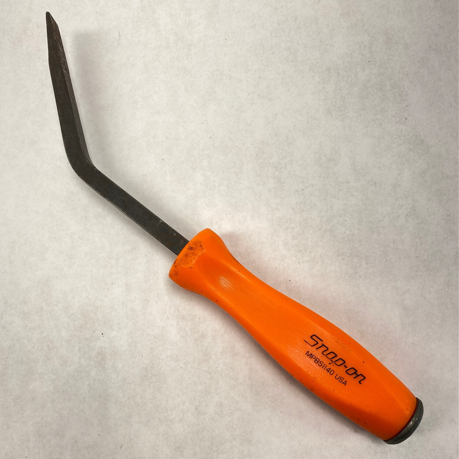 Snap On 40 Degree Brake Tool Striking Pry Bar, MPBS1140 - Shop - Tool ...