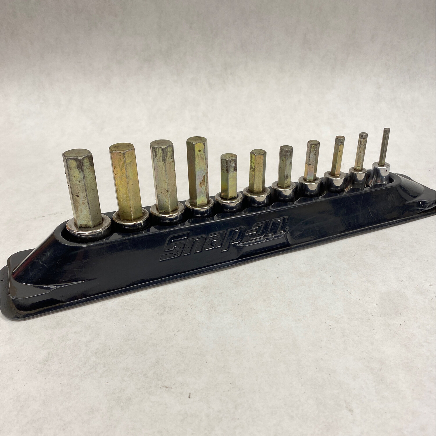 Snap On 11pc 3/8” Drive Metric Allen/hex But Socket Set (4-14mm) - Shop ...