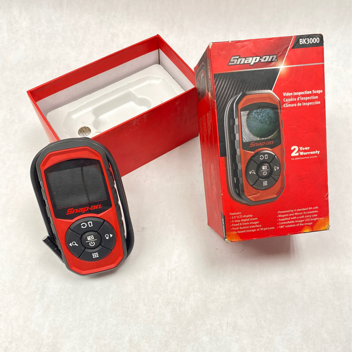 Snap On Video Inspection Scope, BK3000 - Shop - Tool Swapper