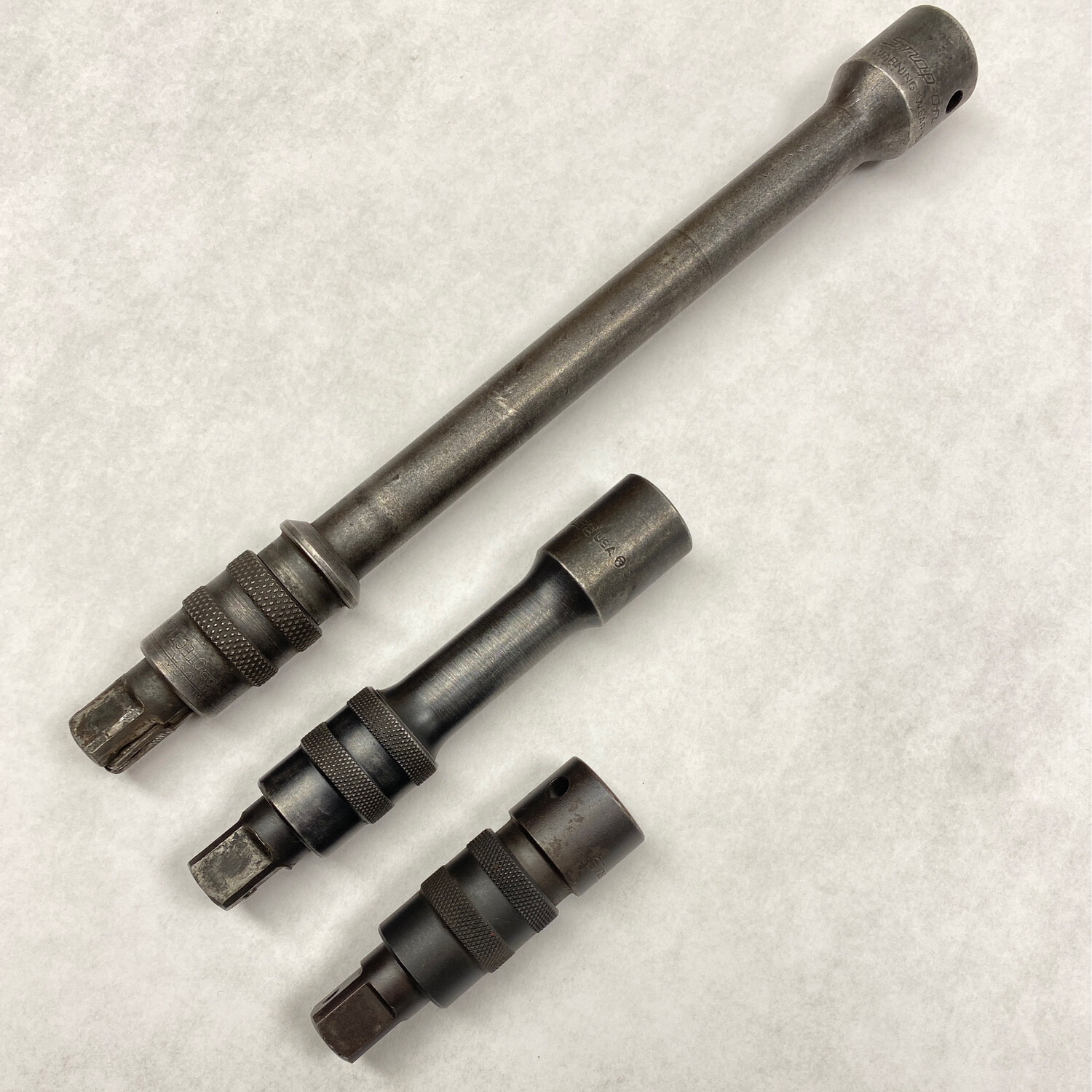 Snap On 3 pc 1/2" Drive Locking Impact Extension Set, 303IMXL - Shop ...