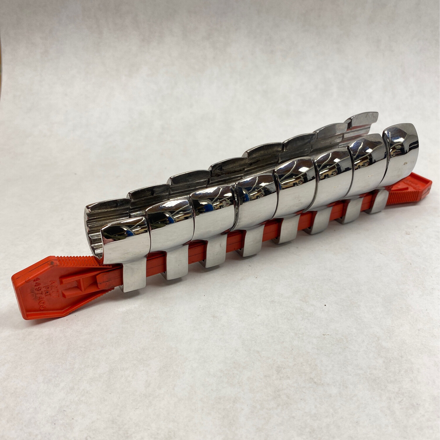 Snap On 8 Pc. 3/8" Drive 12-Point SAE Flank Drive Deep Flare Nut ...