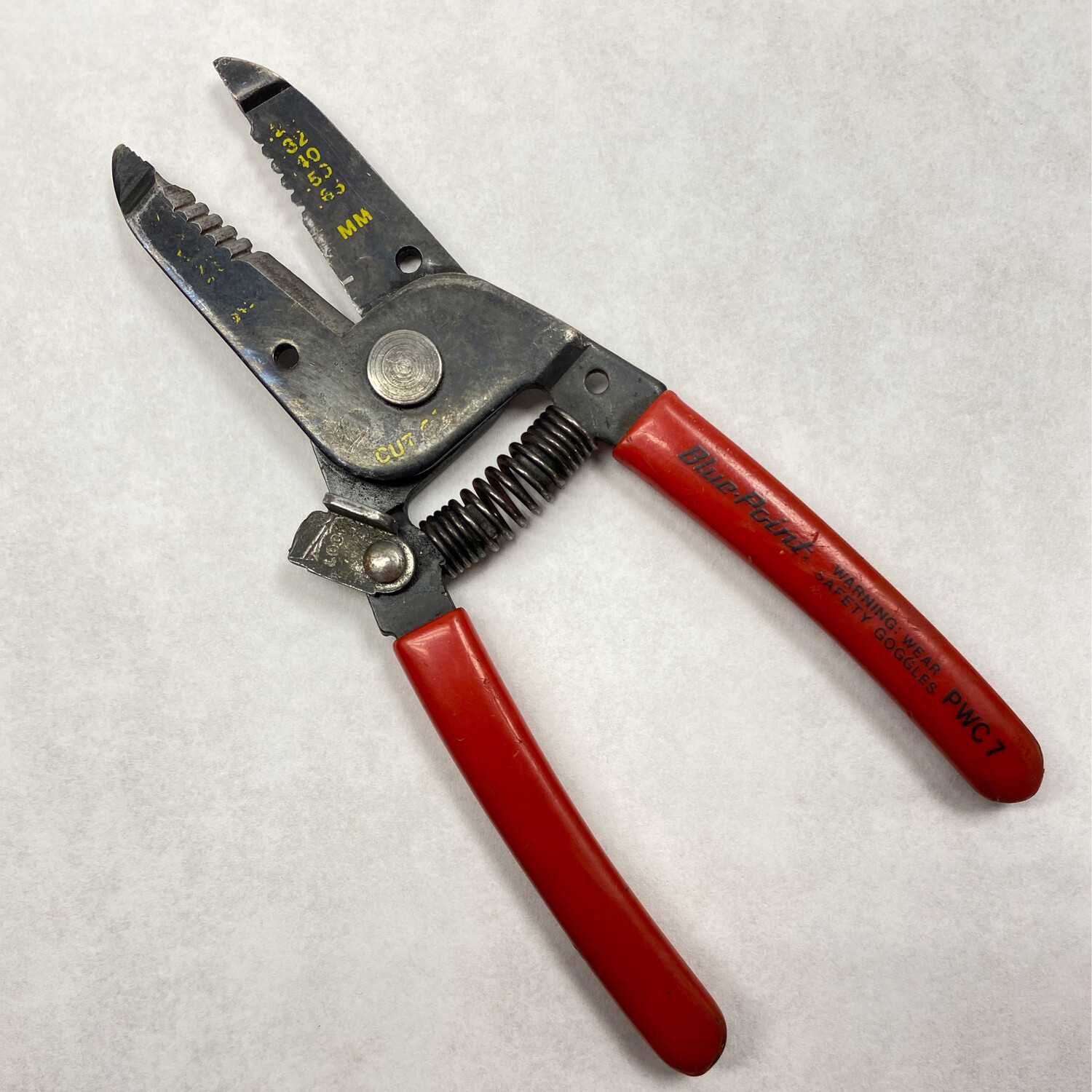 Blue Point Wire Stripper/ Cutter Red, PWC7 - Shop - Tool Swapper