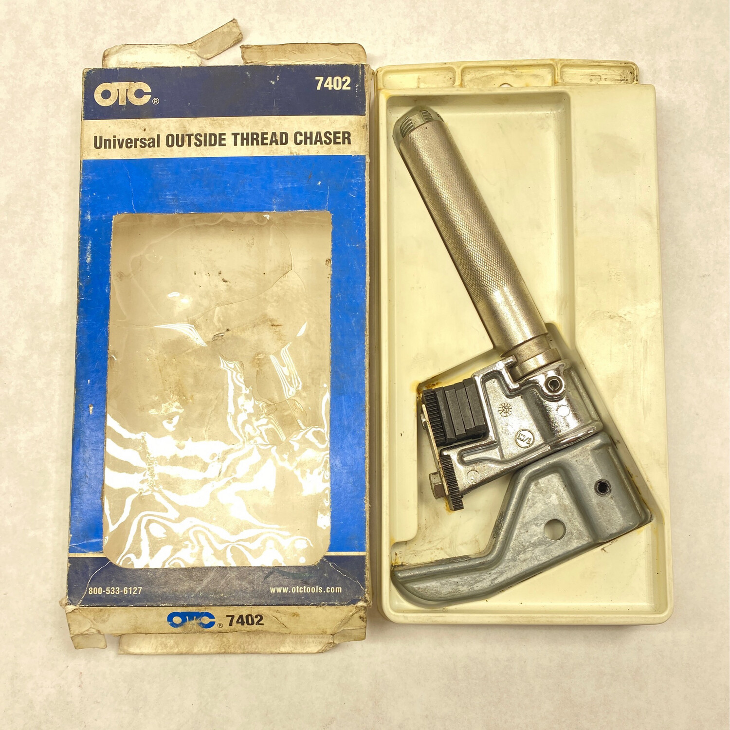 OTC Universal Outside Thread Chaser, 7402 - Shop - Tool Swapper