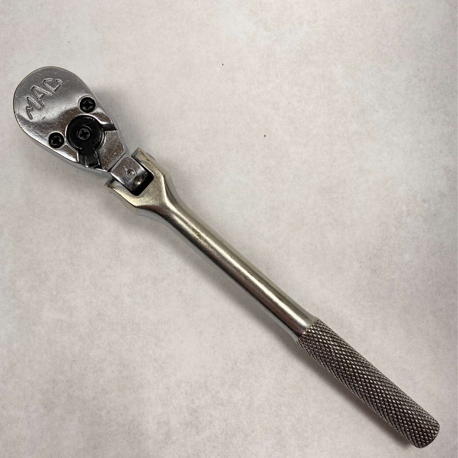 Mac Tools 1/4” Drive Flex Head Ratchet, MR5F - Shop - Tool Swapper