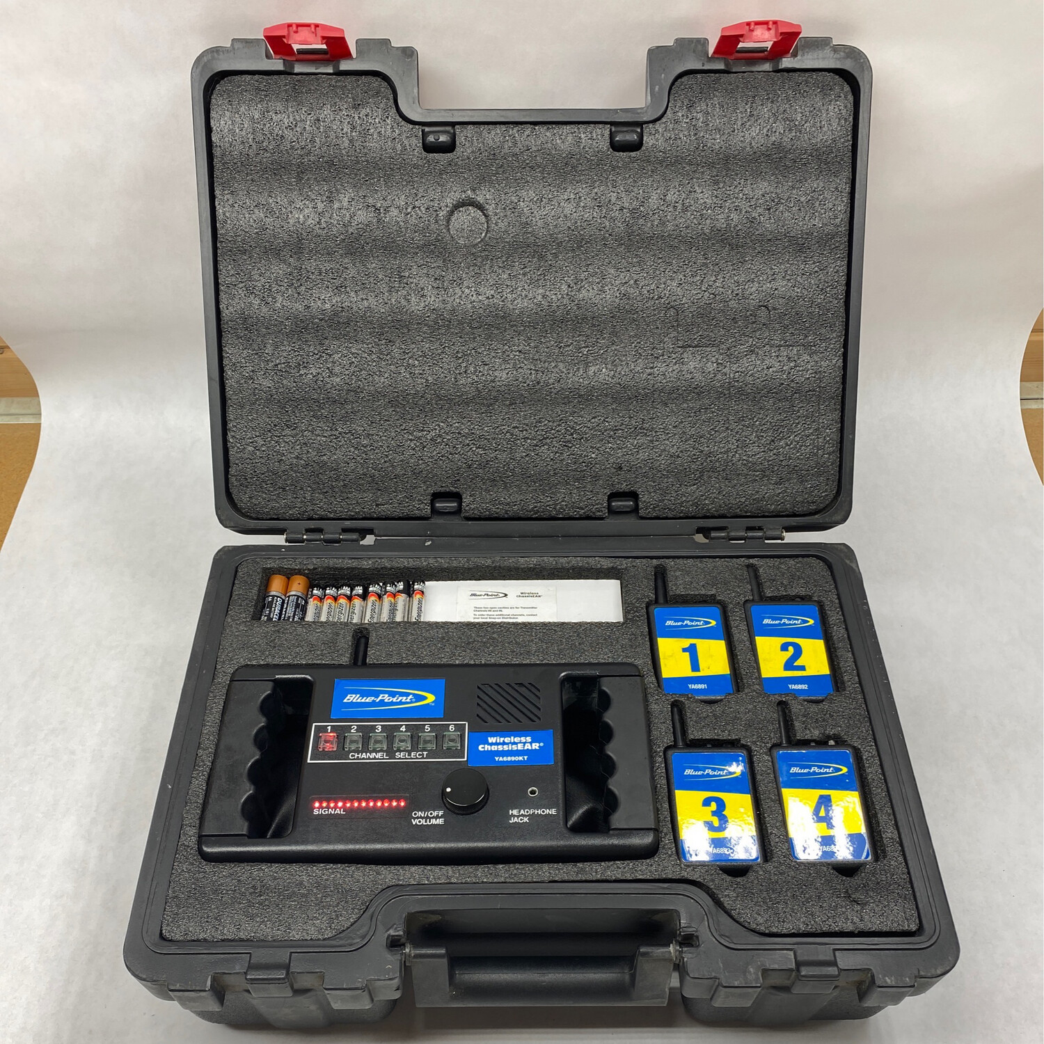 Blue Point Electronic Squeak and Rattle Finder Chassis Ear, YA6890KT ...