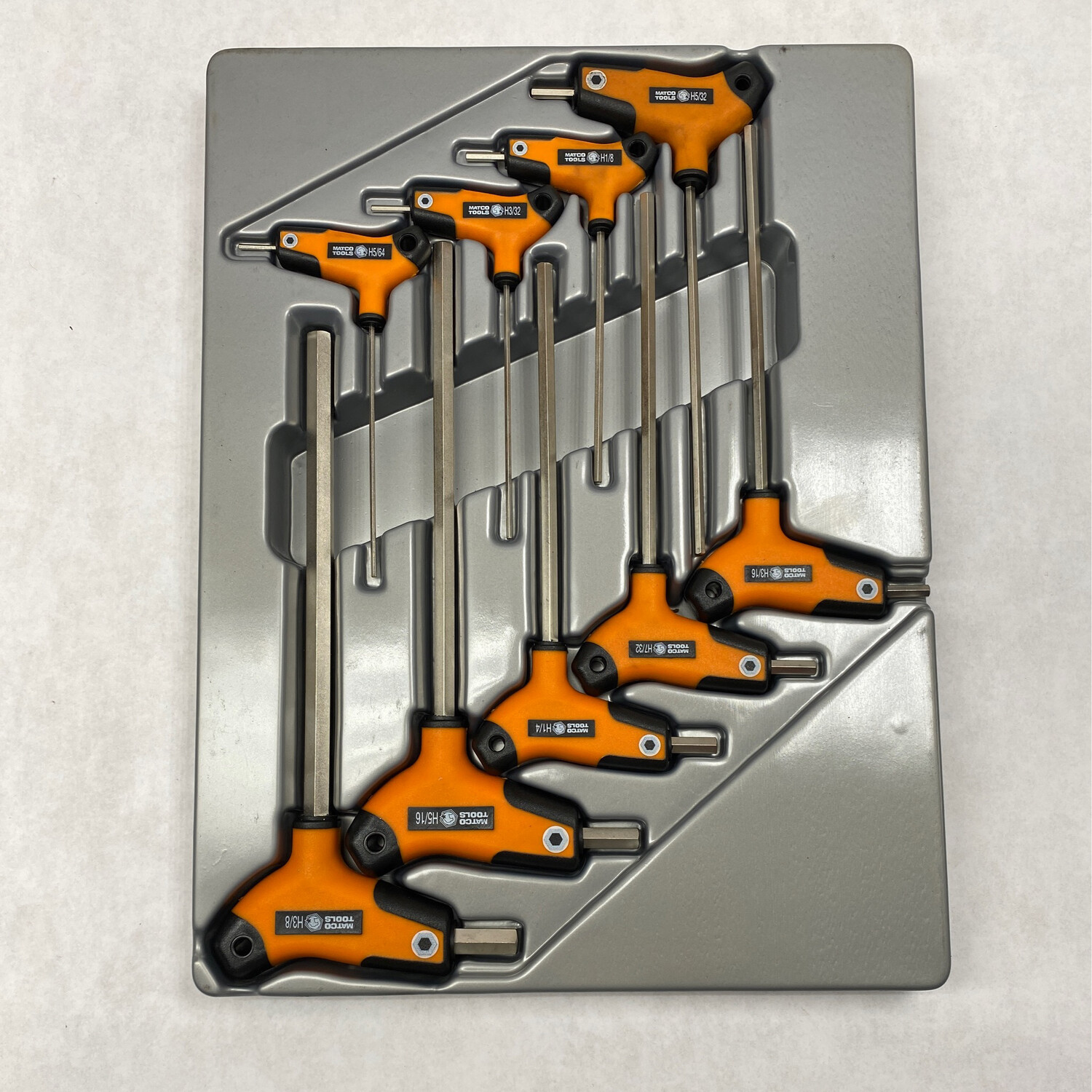 Matco 9pc SAE T-Handle Hex Key Set, STX9 - Shop - Tool Swapper