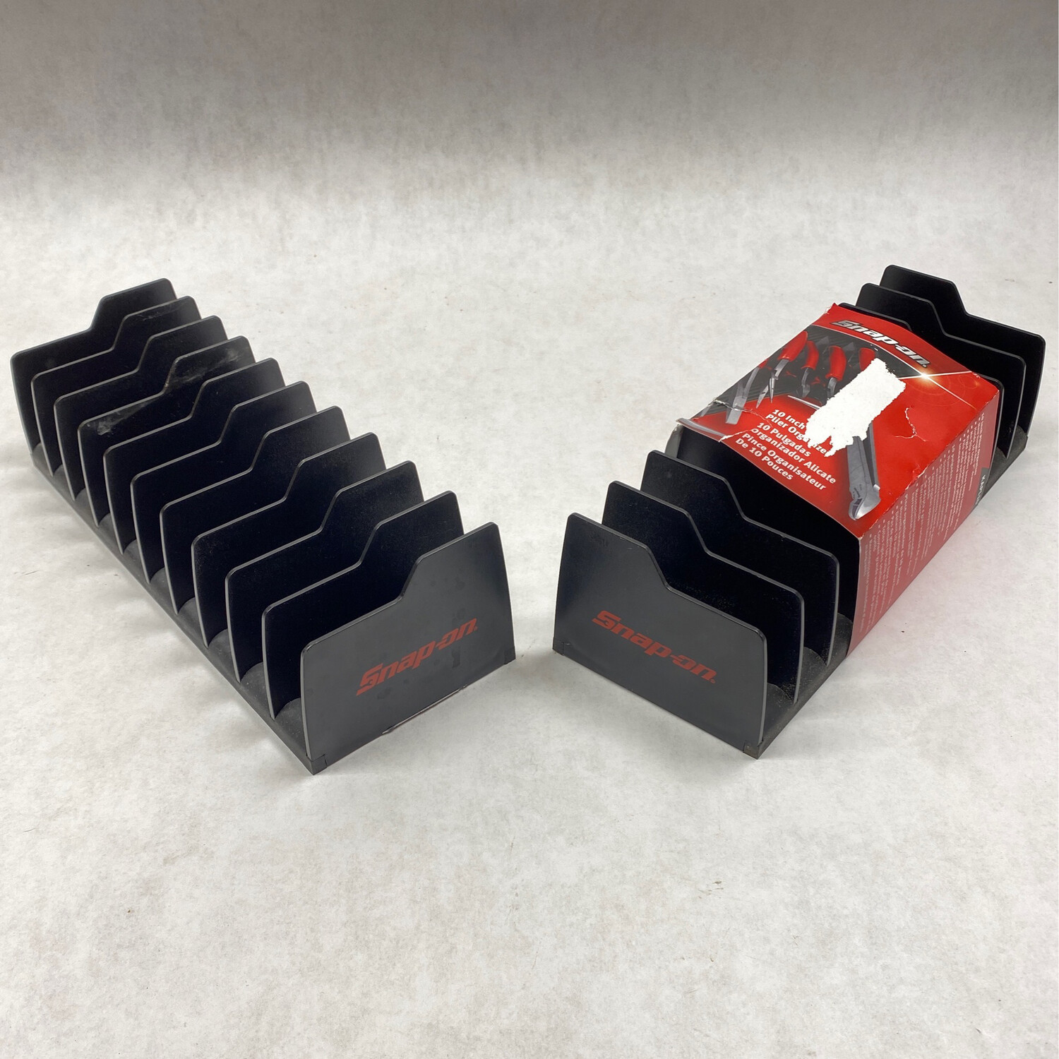 Snap On 10 Inch Plier Organizer 2-Piece, KAPL10 - Shop - Tool Swapper