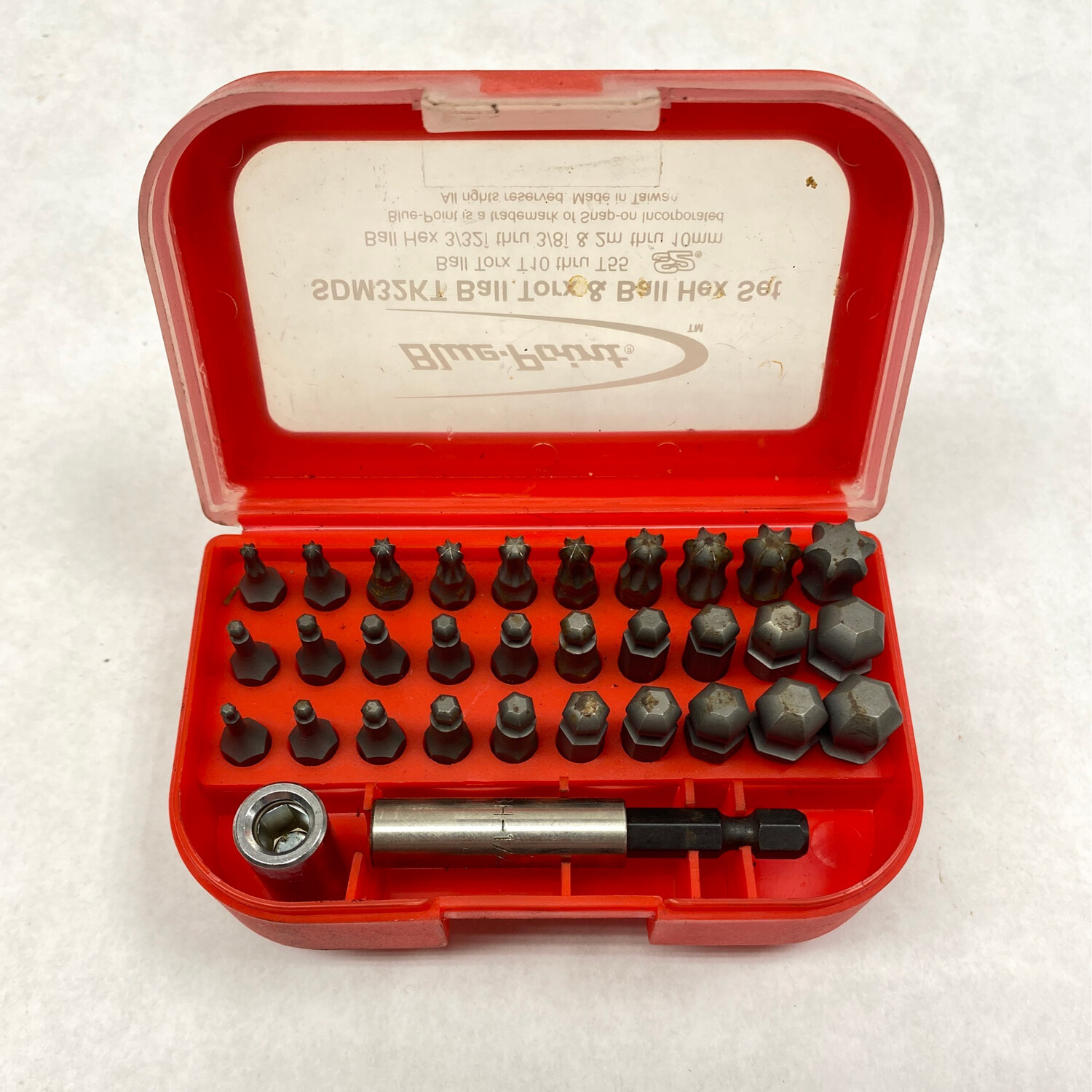 Blue Point Ball Torx & Ball Hex Set, SDM32KT - Shop - Tool Swapper