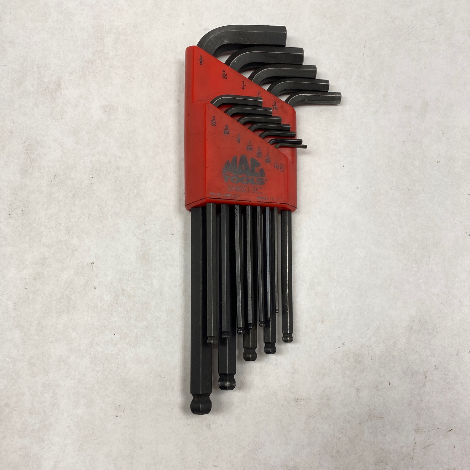 Mac Tools 12 Piece Hex/Allen Key Set, SHKS13C - Shop - Tool Swapper