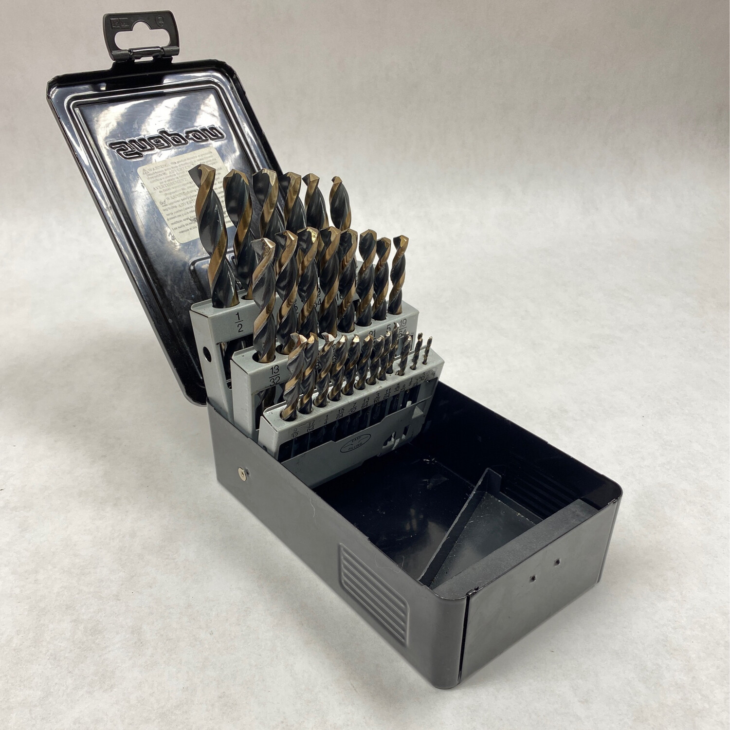 Snap On 29pc Jobber Length ThunderBit® High Speed 135° Split Point ...