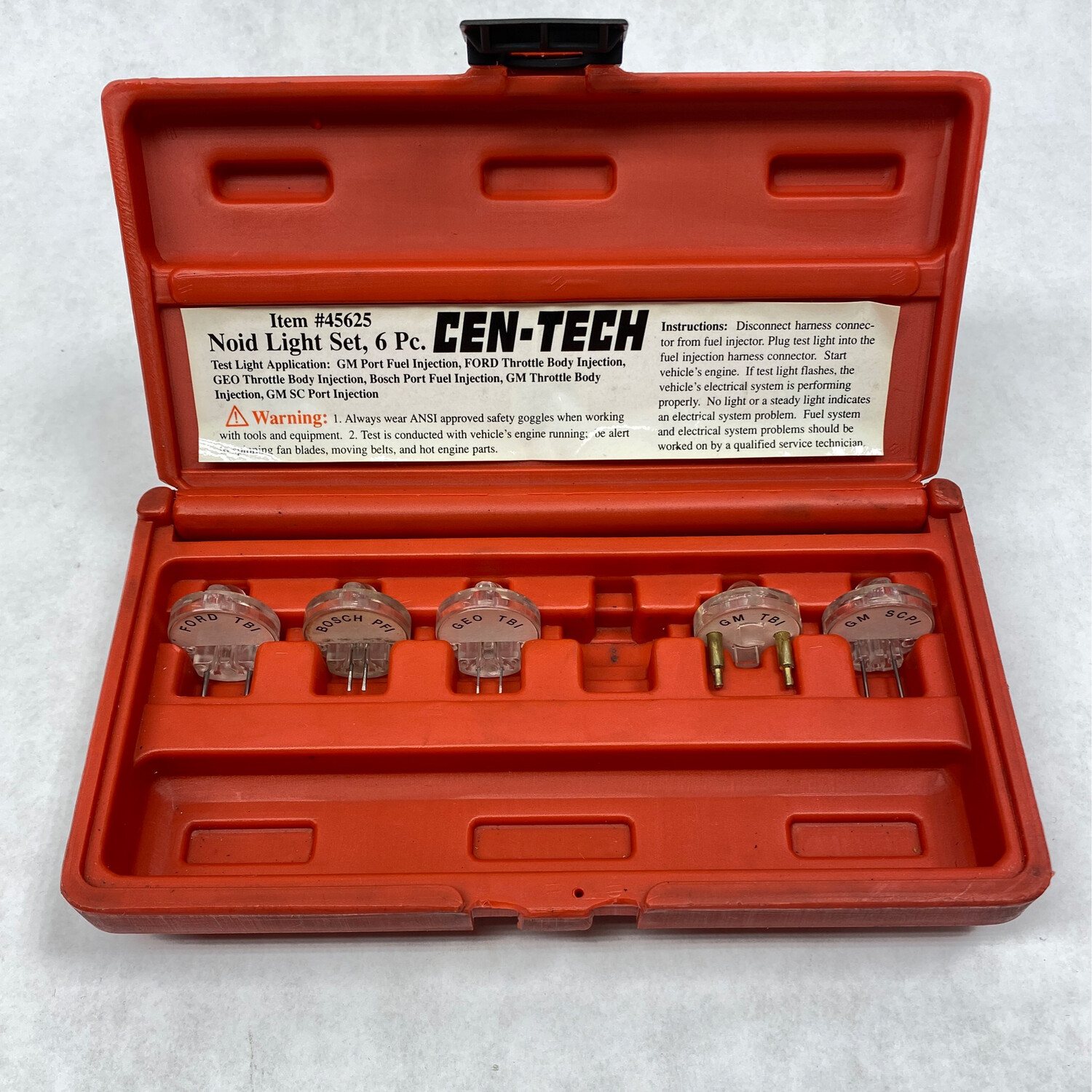 CEN-TECH Noid Light Set 5 Piece, 45625 - Shop - Tool Swapper