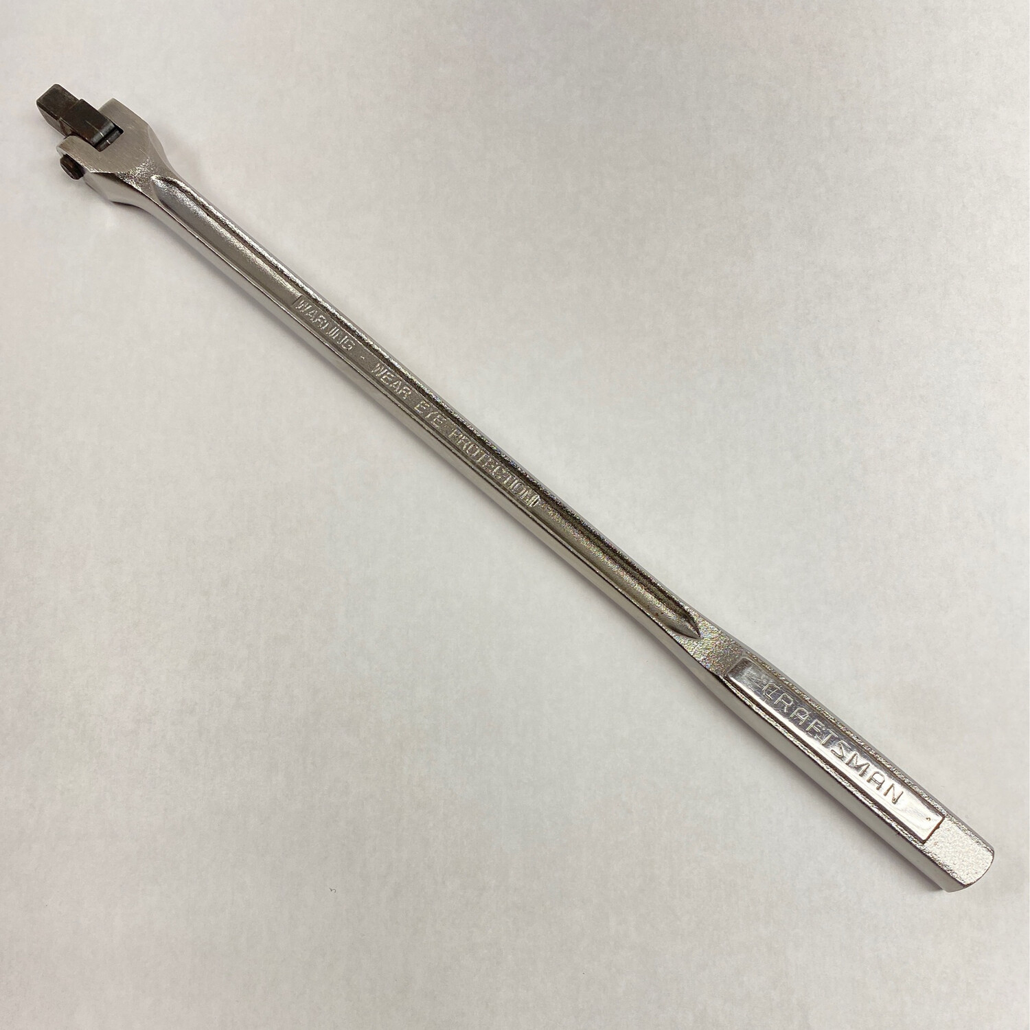 Craftsman USA 1/2” Drive Flex Head Breaker Bar, VVAB 44202 - Shop ...