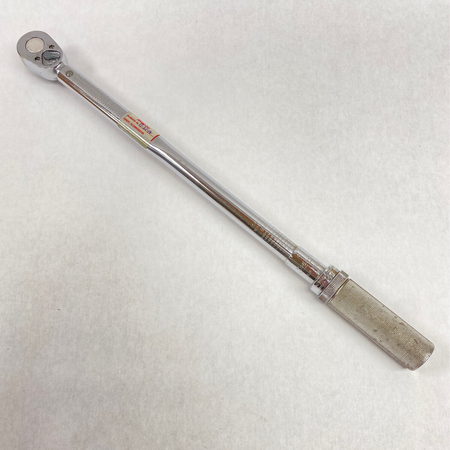 Snap On 1/2” Drive Torque Wrench 30-200 Ft lbs, QJR 3200 C - Shop ...