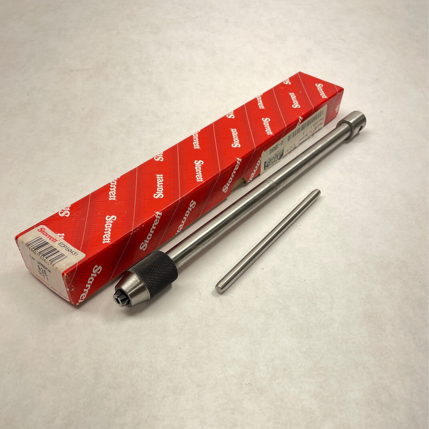 New Starrett T-Handle Tap Wrench 7/32-7/16” Capacity, 93E - Shop by ...
