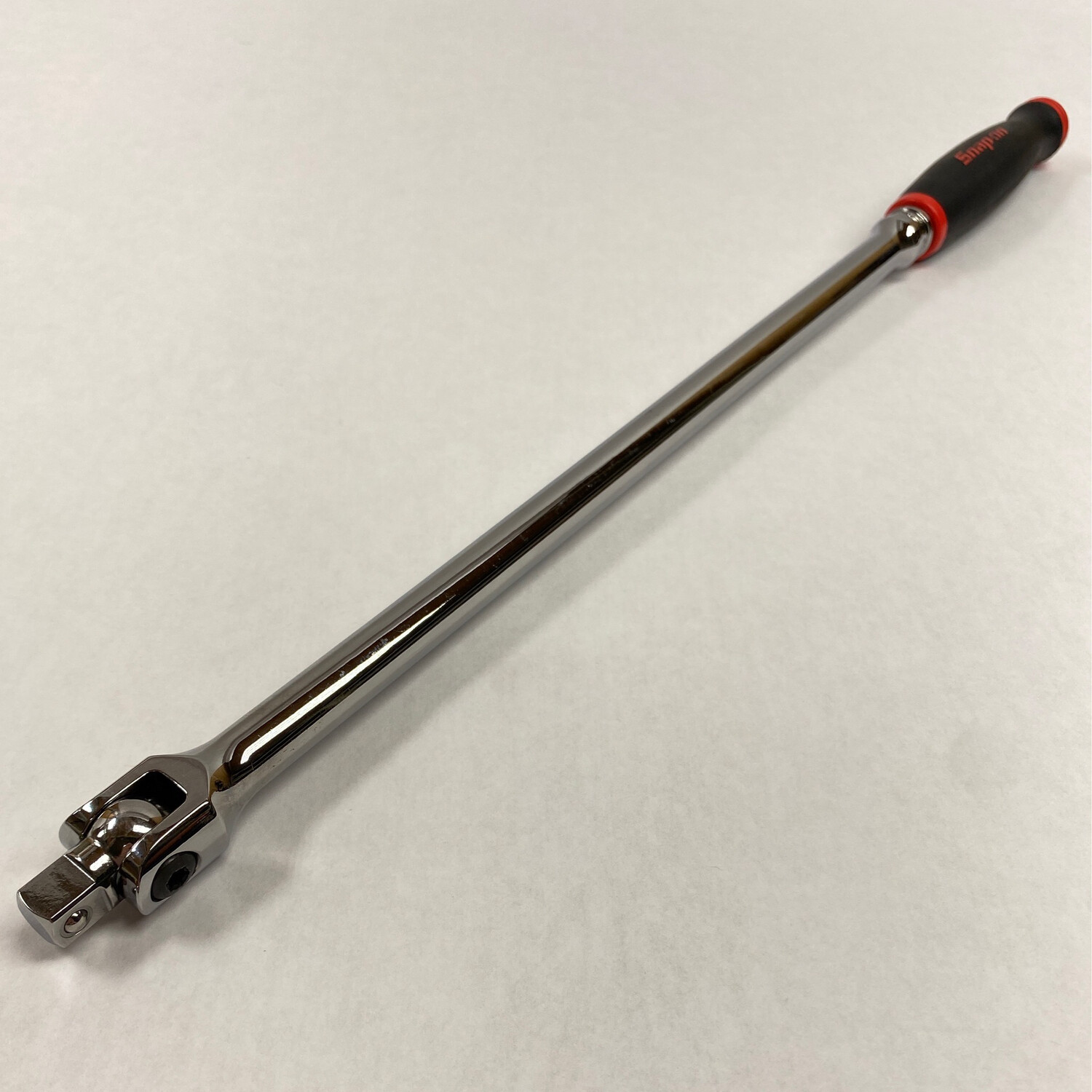 New Snap On 3/8" Drive 17-1/2" Soft Grip Extra-Long Handle Breaker Bar ...