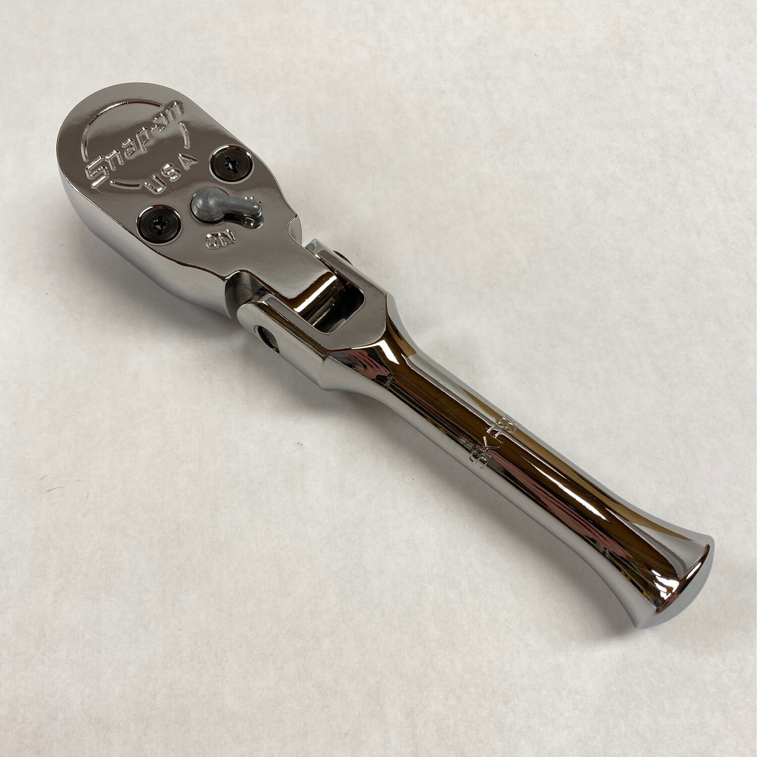 New Snap On 1/2" Drive Dual 80® Technology Stubby Handle Flex-Head ...