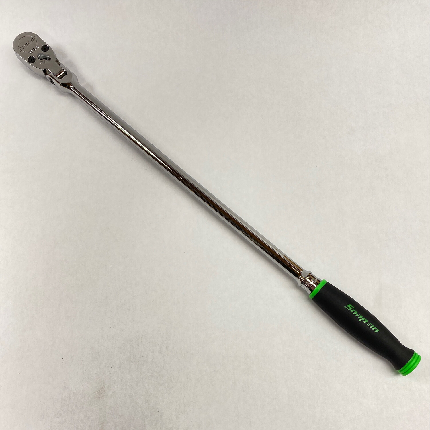 Snap On 1/2" Drive Dual 80® Technology Soft Grip Long Handle Flex-Head ...