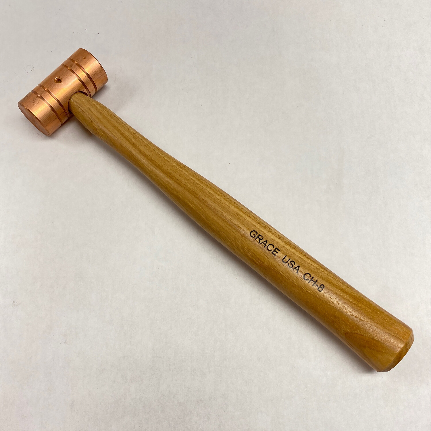 Grace 8oz Copper Hammer Wooden Handle, CH8 - Shop - Tool Swapper