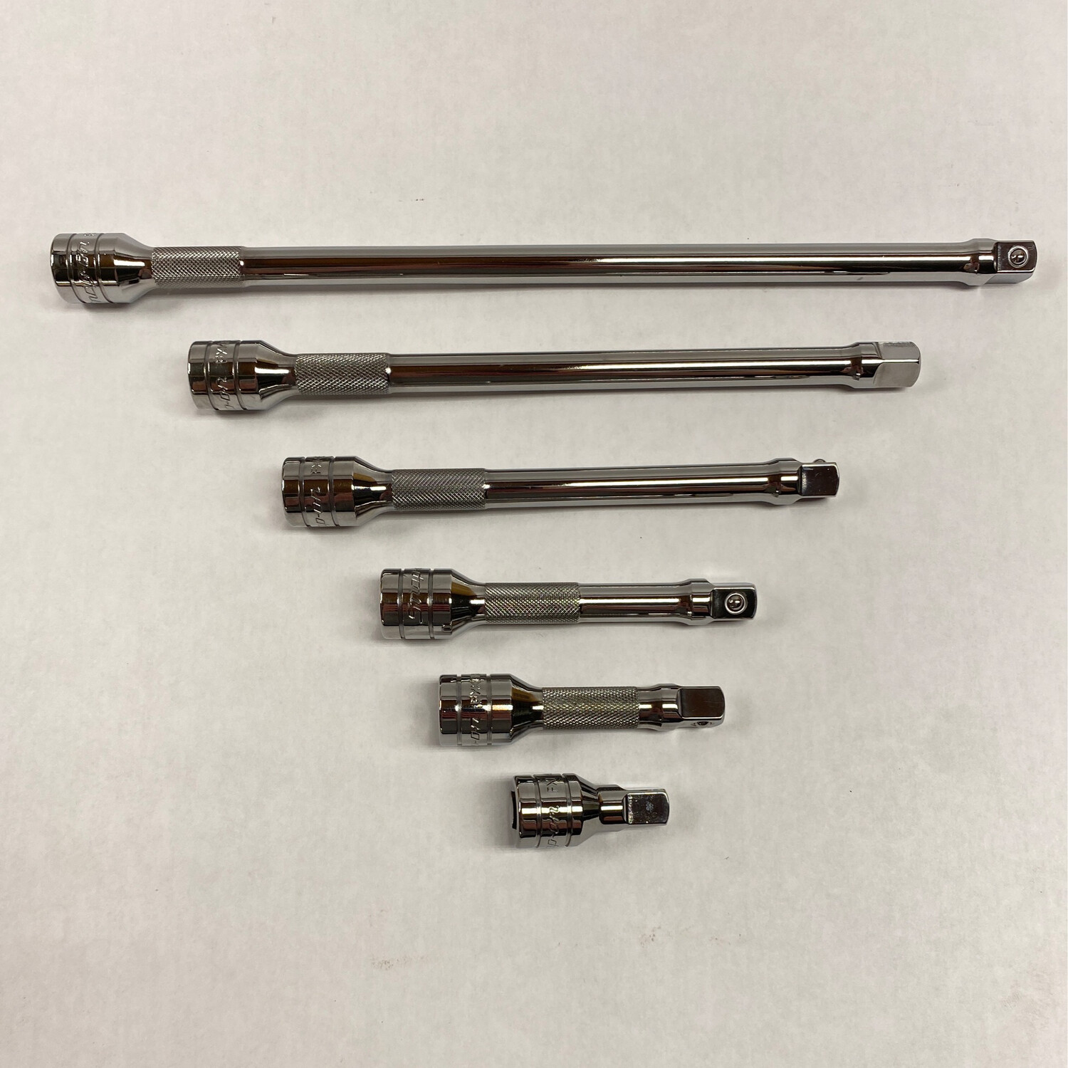 New Snap On 6 pc 3/8" Drive Knurled Extension Set, 206AFX - Shop - Tool ...