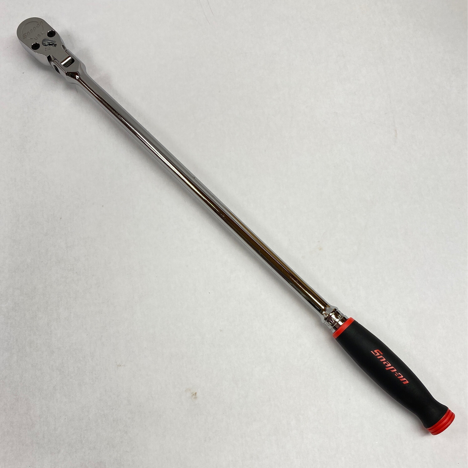 Snap On 1/2" Drive Dual 80® Technology Soft Grip Long Handle Flex-Head ...