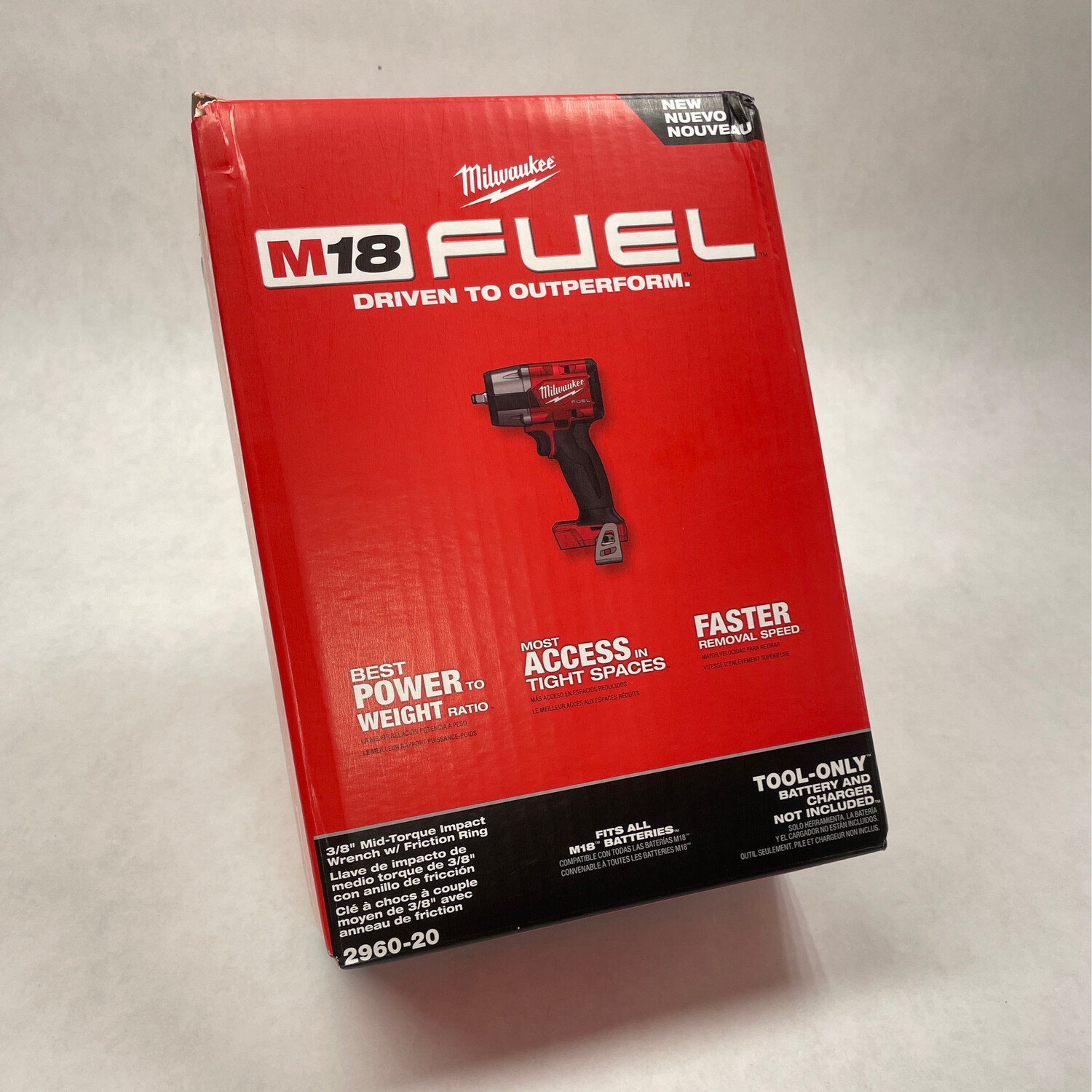 Milwaukee 3/8” Mid-Torque Impact Wrench - Shop - Tool Swapper