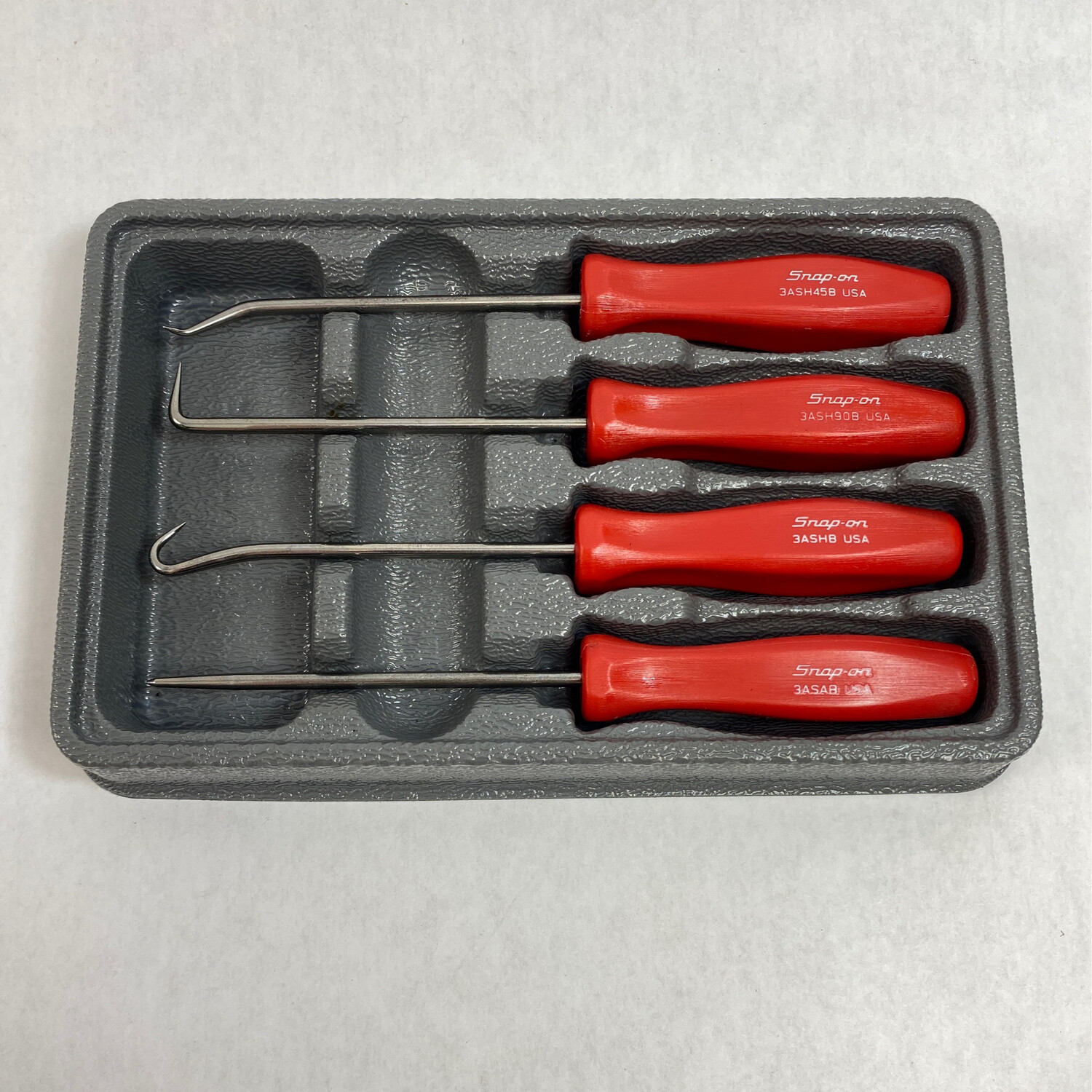 Snap On 4 pc Mini Acetate Handle Pick Set, ASA204BR - Shop - Tool Swapper
