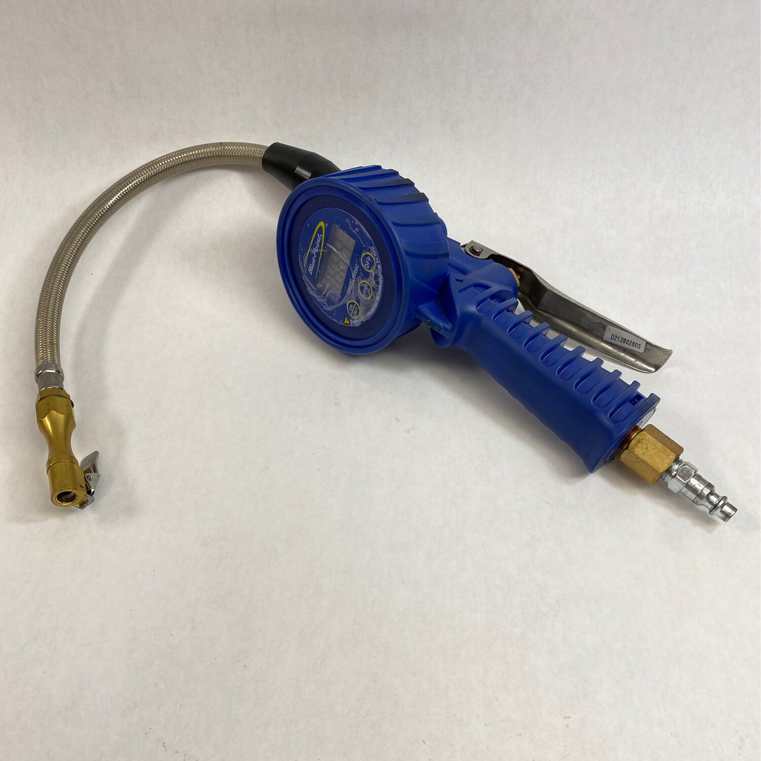 Blue Point Digital Inflator with Coated Hose, TPGDL1000C - Shop - Tool ...